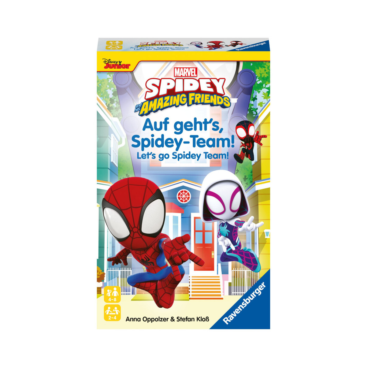 Spidey and his Amazing Friends - Auf geht's, Spidey-Team!