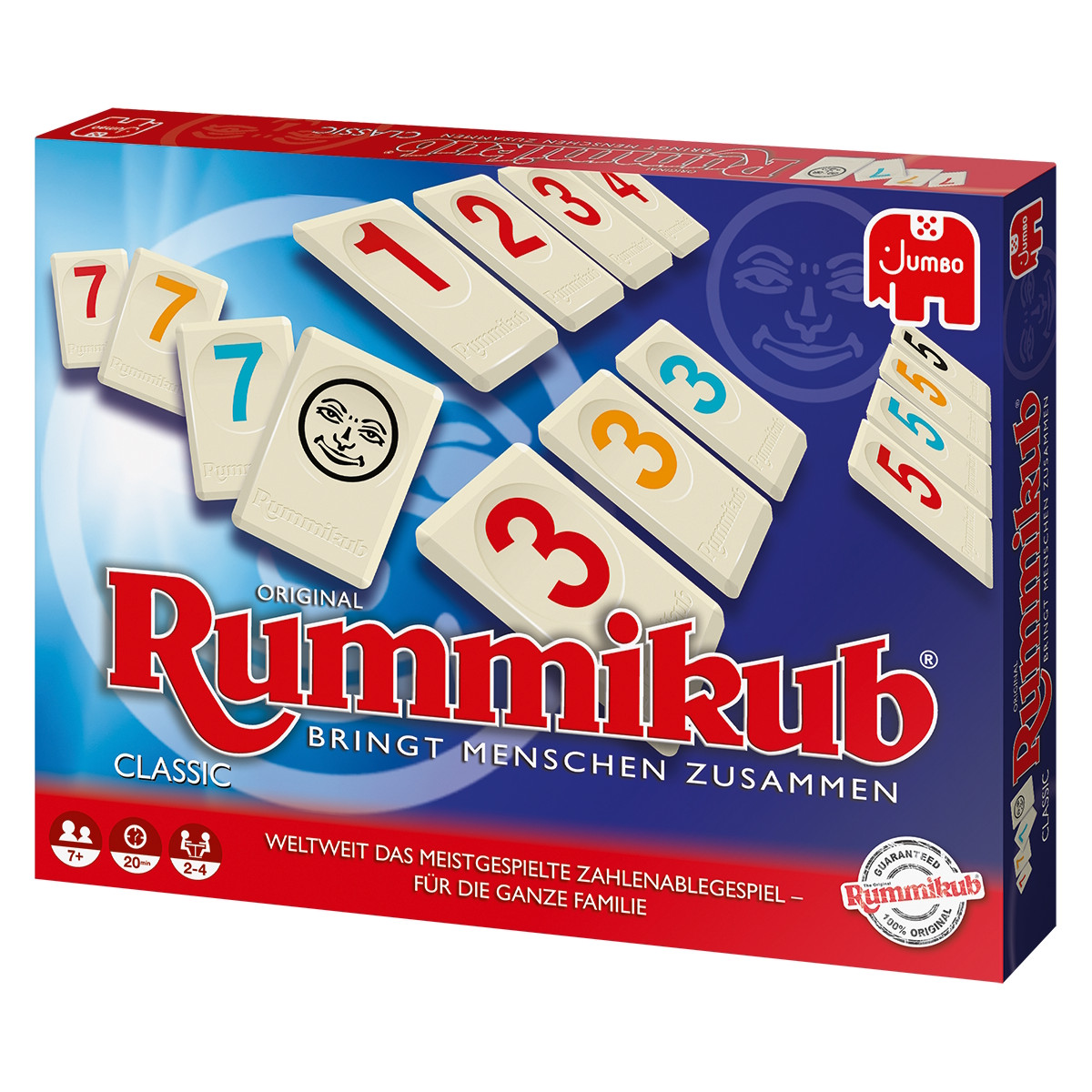 Jumbo Spiele - Rummikub Original Family