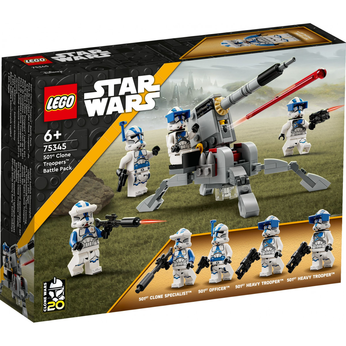 LEGO Star Wars 75345 - 501st Clone Troopers Battle Pack