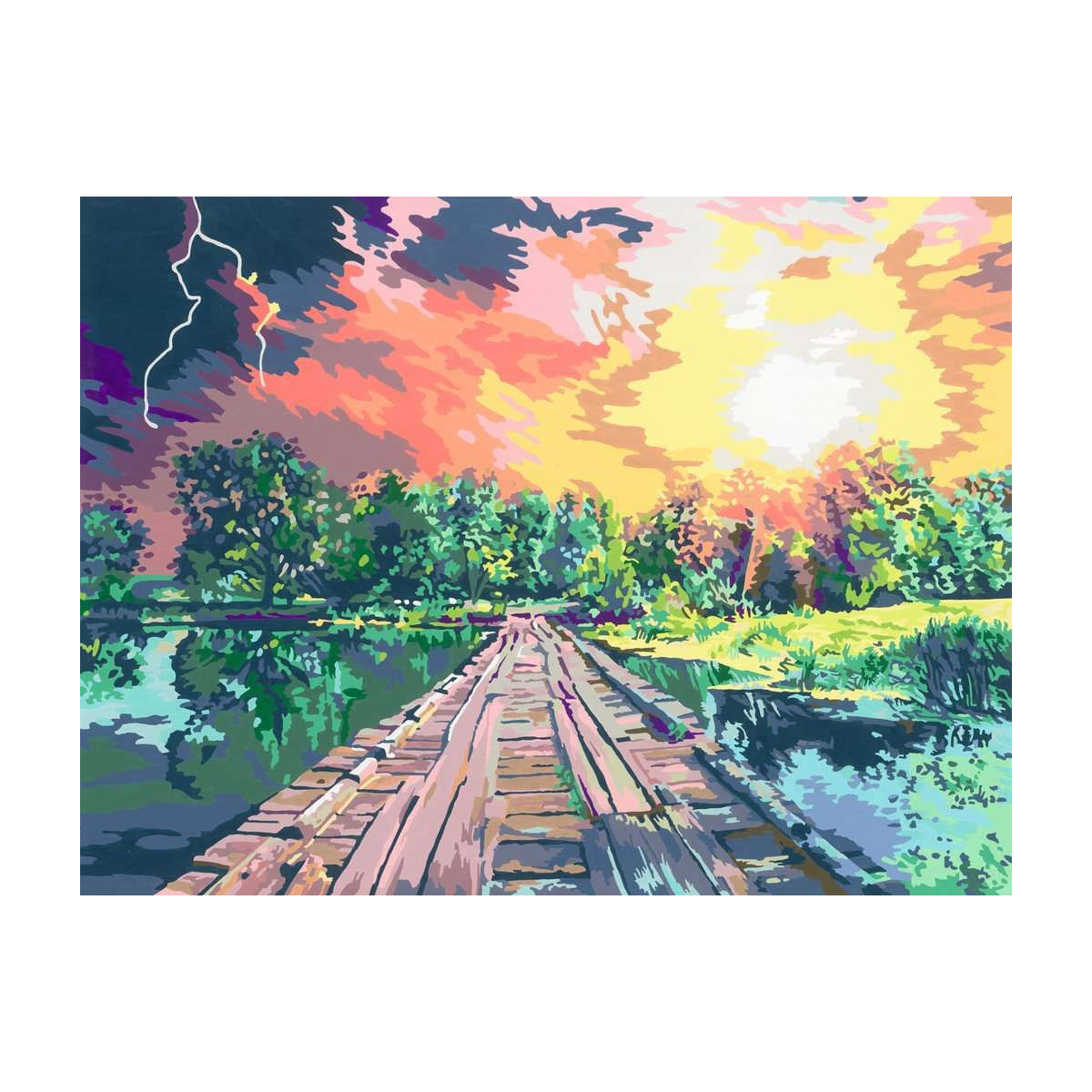 Ravensburger - Malen nach Zahlen - CreArt - Magical Light