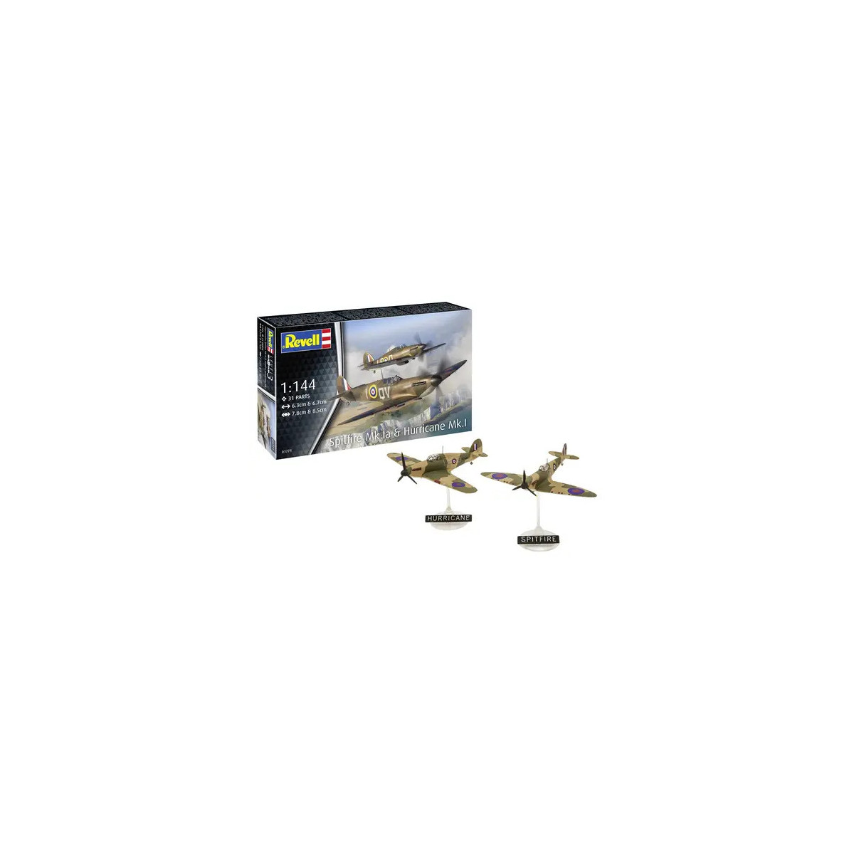 Starter Kit Spitfire Mk.Ia
