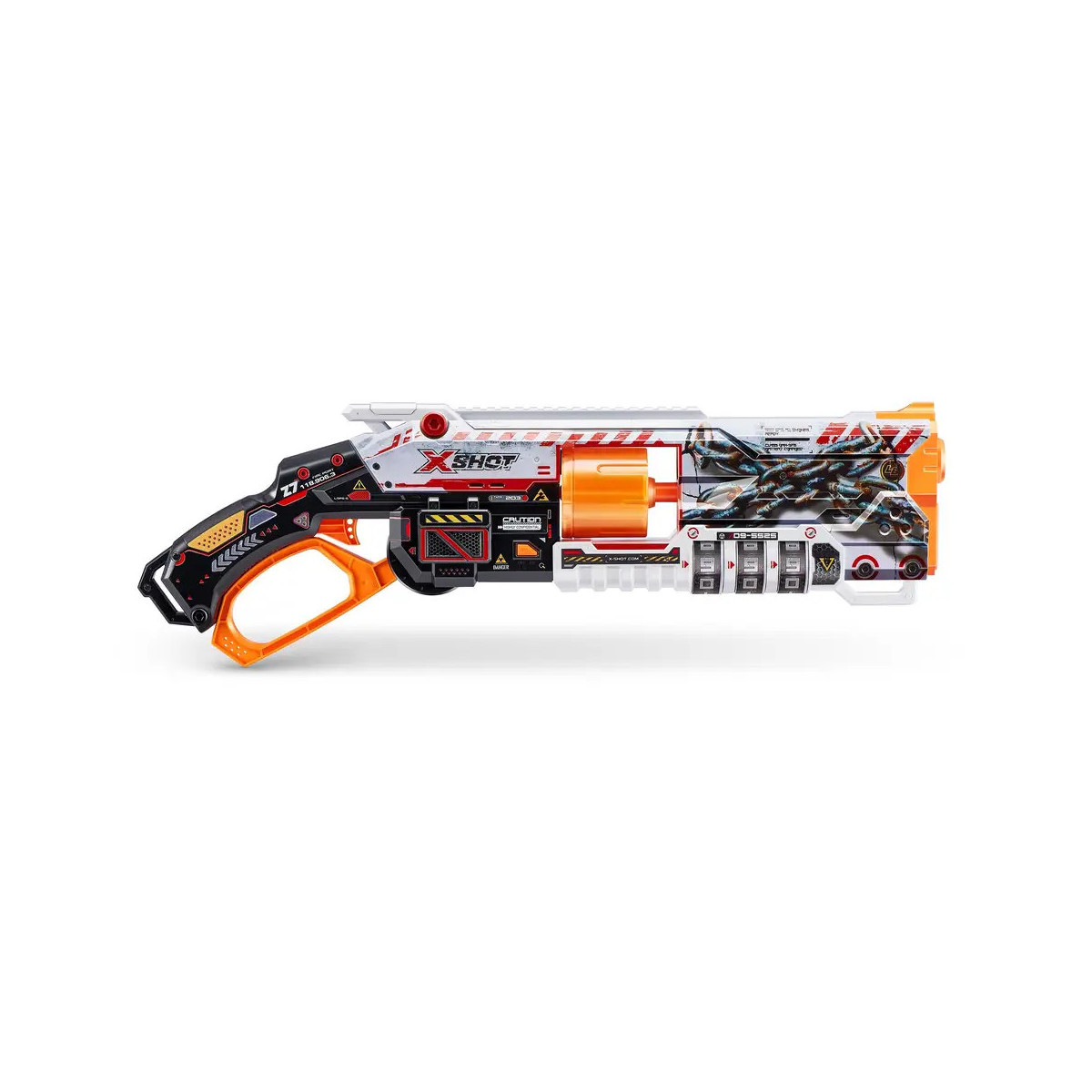 Softdart Pistole XSHOT Lock Gun 6,5x28,8x60cm
