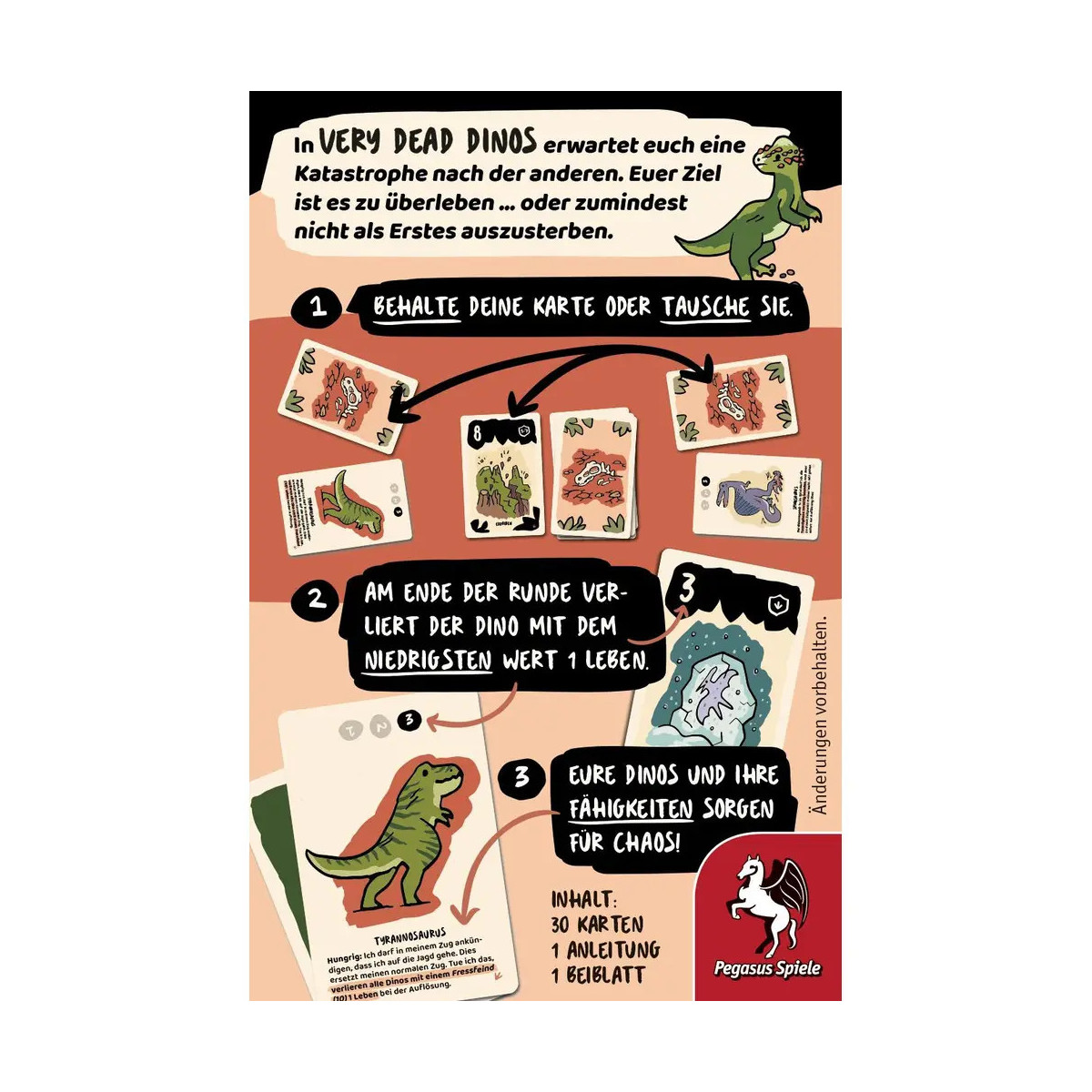 Very Dead Dinos – T-Rex