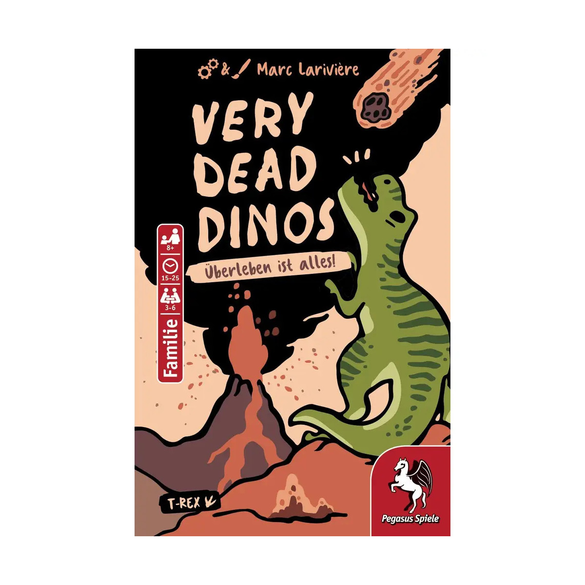 Very Dead Dinos – T-Rex