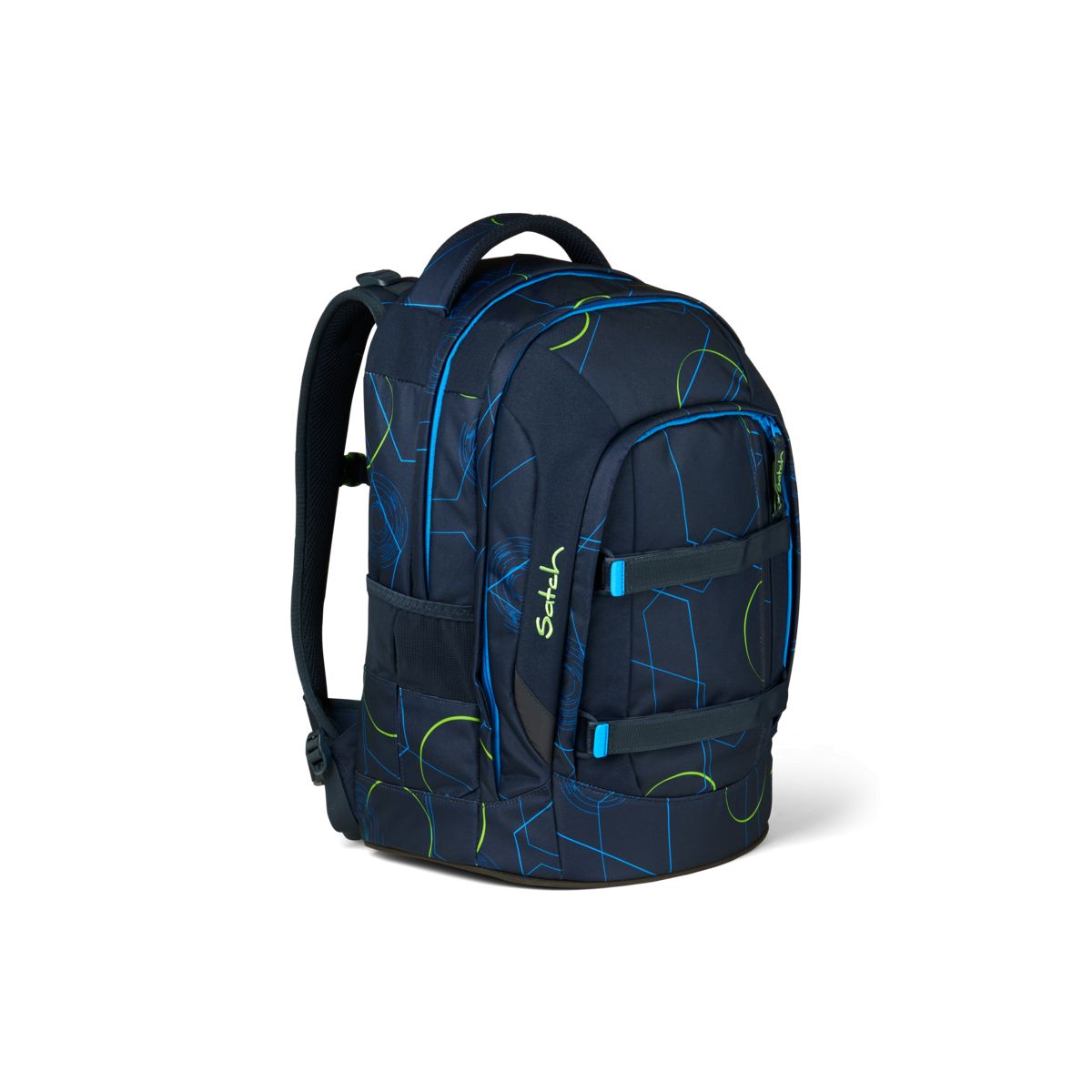 satch pack - Blue Tech