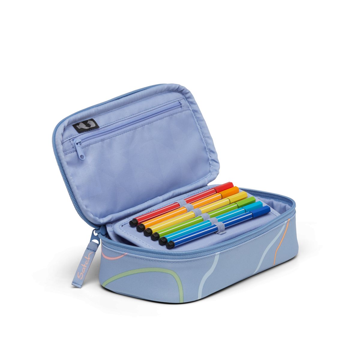 satch Pencil Box - Vivid Blue